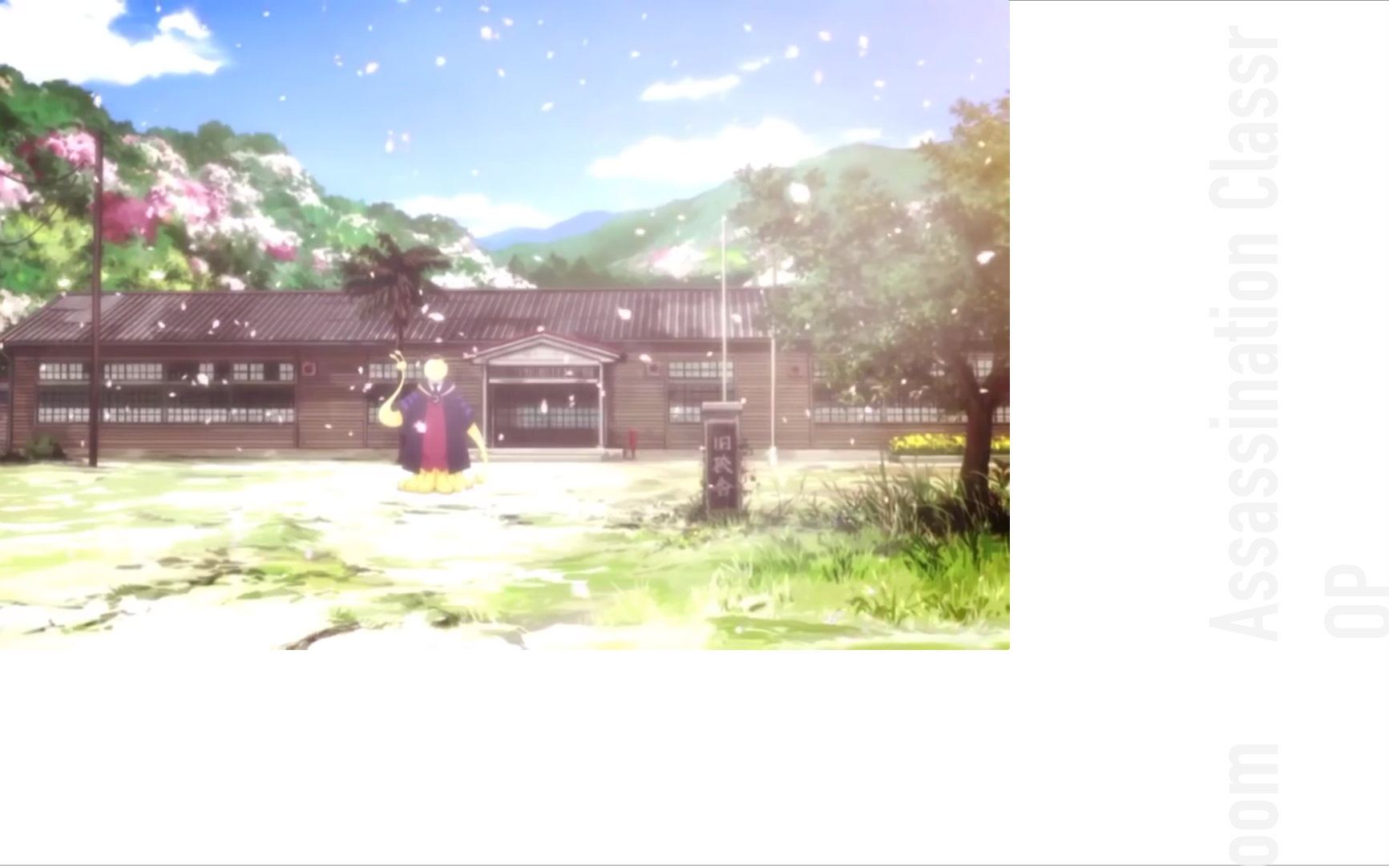 【YouTube】Assassination Classroom [暗殺教室] opening 4_哔哩哔哩_bilibili