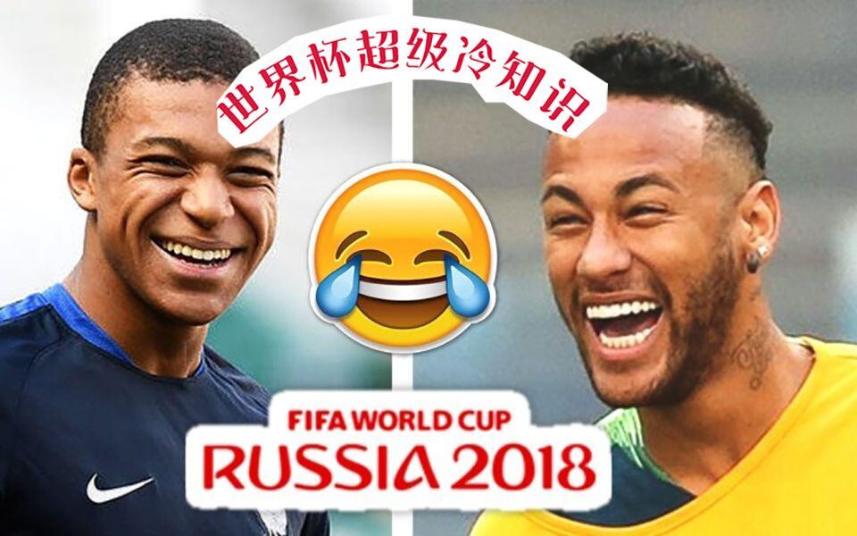 【马特】世界杯6大超级冷知识 - 哔哩哔哩