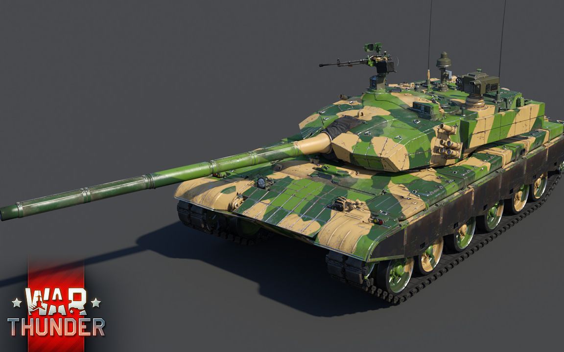 WarThunder|战争雷霆 - ZTZ99_哔哩哔哩_bilibili
