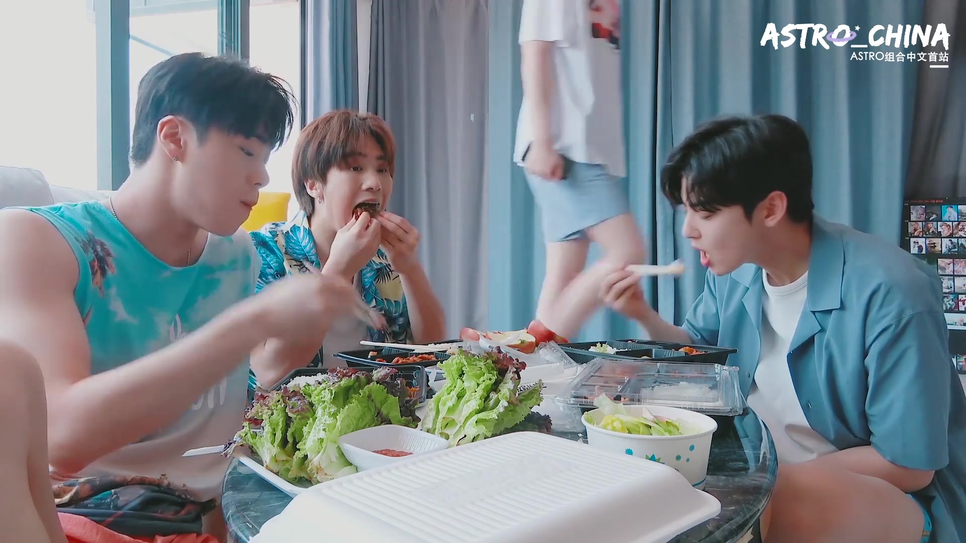 【ASTRO中首中字】190806 ASTRO PLAY 夏日写真拍摄现场2_哔哩哔哩_bilibili