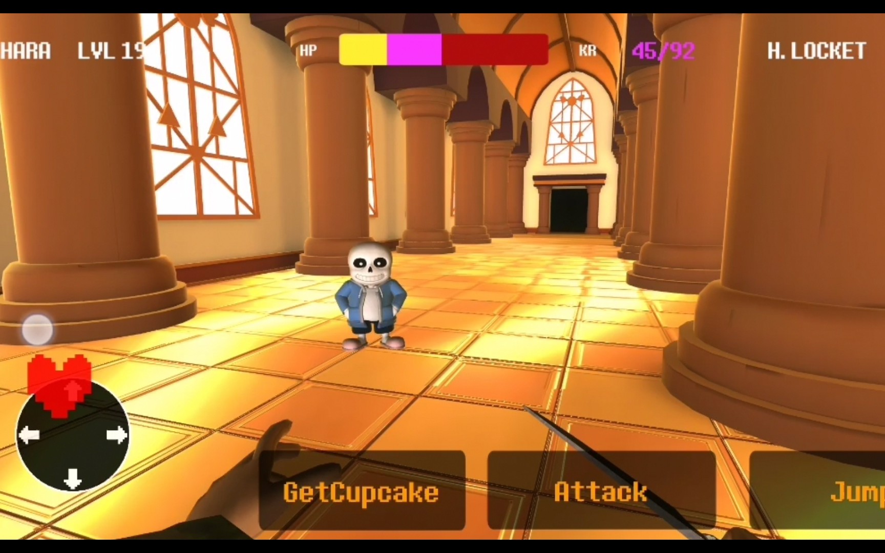 undertale 3D sans战_哔哩哔哩_bilibili