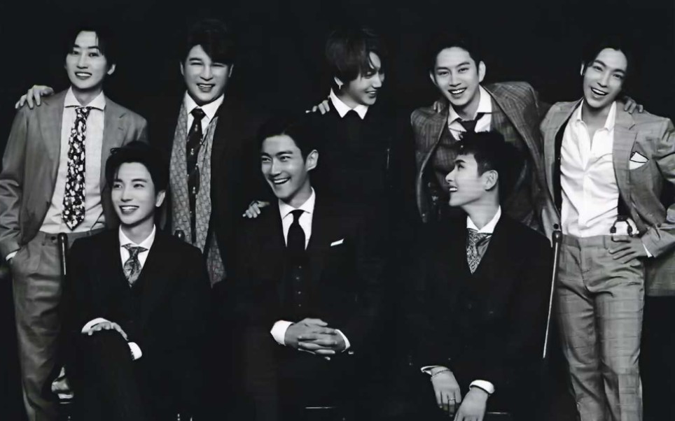 来看sj的大佬气场～ 大佬出场方式就是不一样。_哔哩哔哩_bilibili