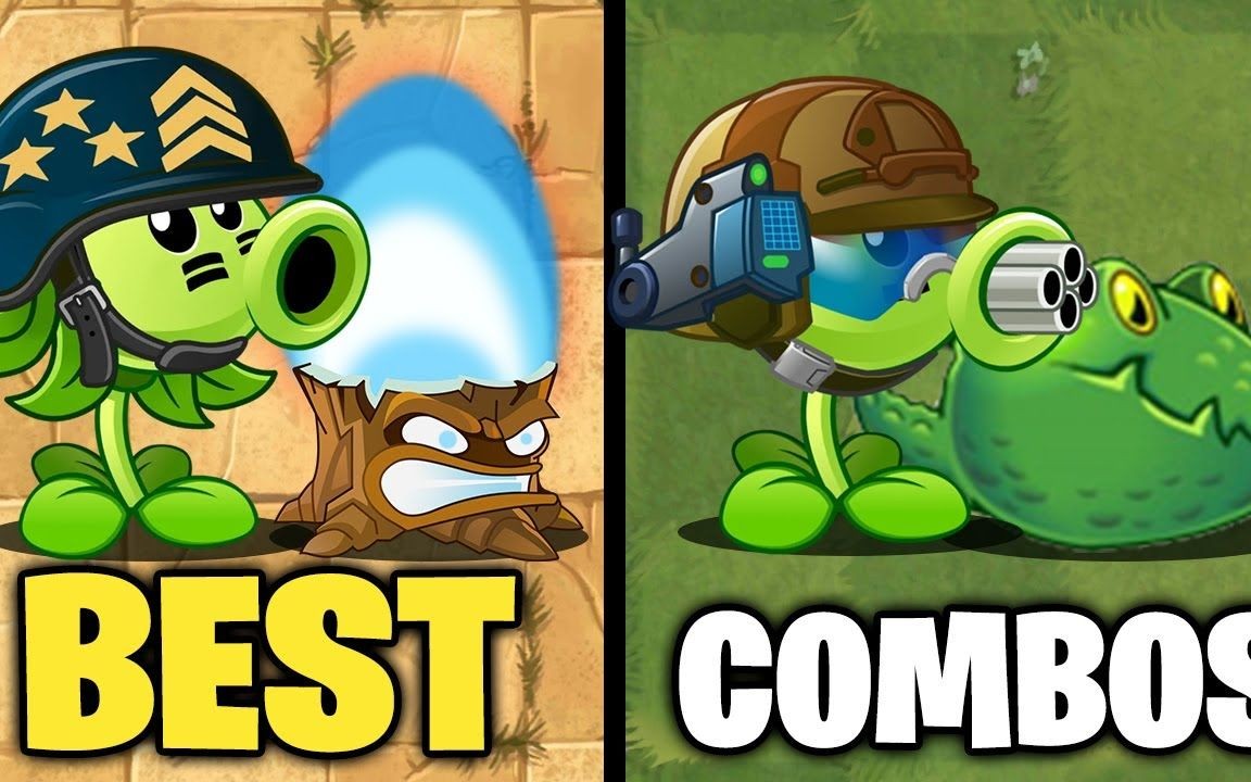 PvZ 2 - 满级植物团队VS 100只法老僵尸谁能做的更好 ?-MSGames-MSGames-哔哩哔哩视频