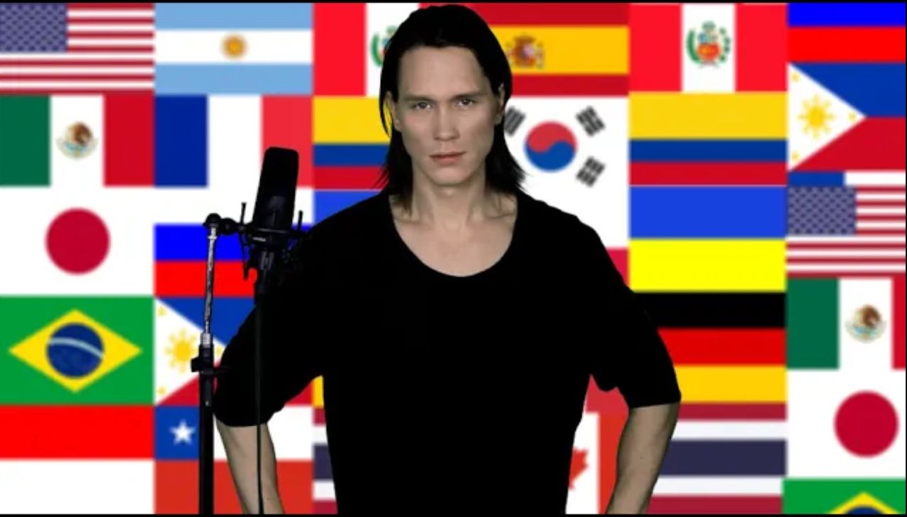 演唱20首国歌（金属混合曲）-pellek_official-pellek_official-哔哩哔哩视频