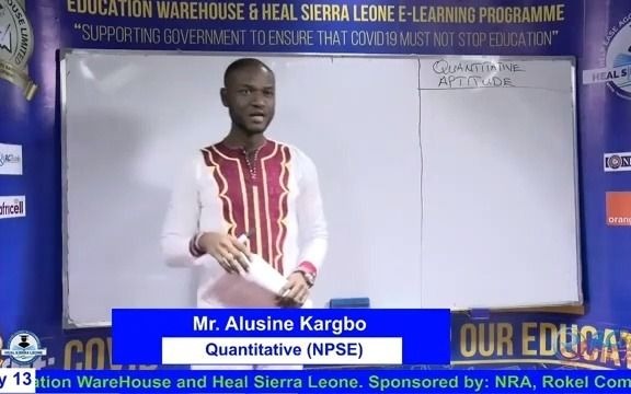 Quantitative (NPSE) Day 13 -_哔哩哔哩_bilibili