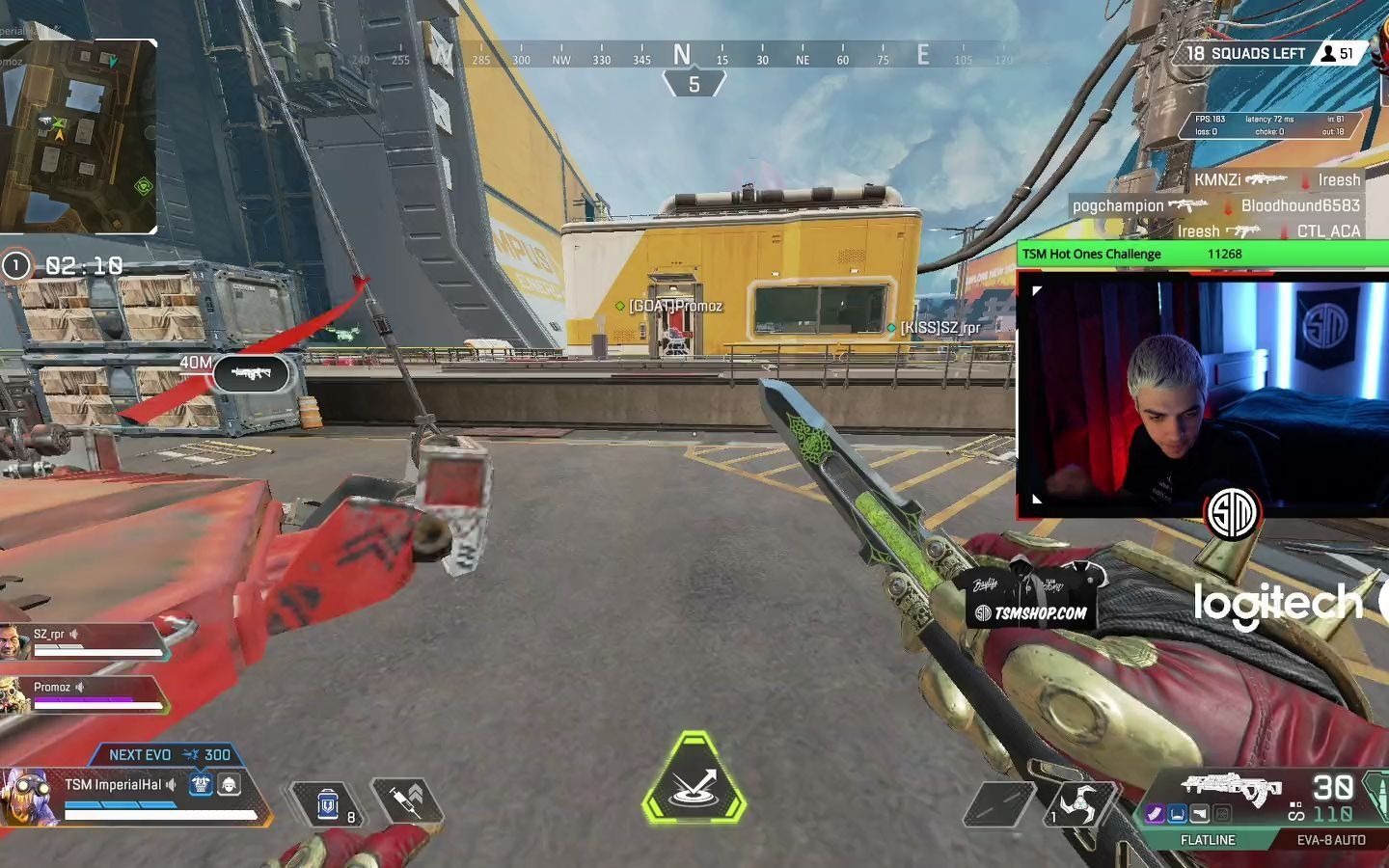 【ImperialHal TSM】4月14日完整录播_哔哩哔哩_bilibili