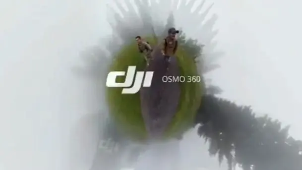 大疆OSMO360 评测 开箱_哔哩哔哩_bilibili