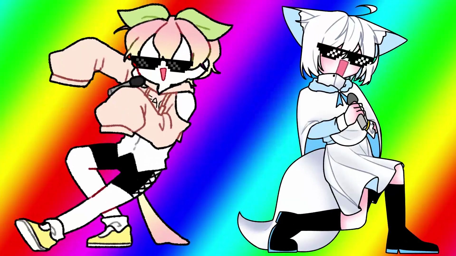 Meow meme（联动Crazy bat）_哔哩哔哩_bilibili