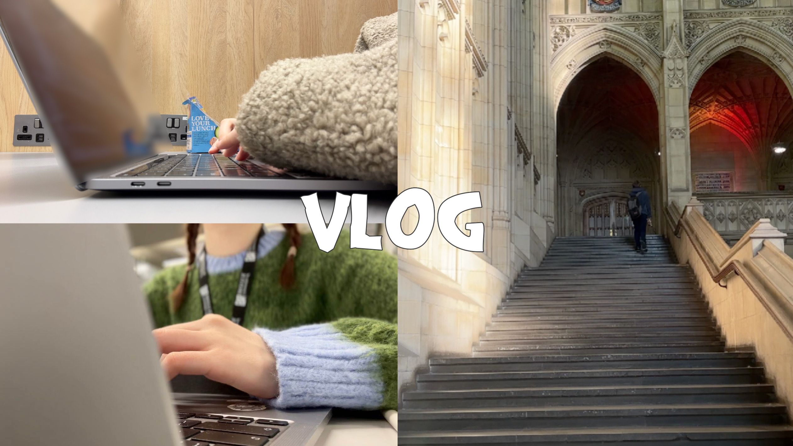 🇬🇧留学VLOG 13·上学日记/久违的大馒头/pack with me/写小组作业^ ^/更新月历/做煲仔饭/生理期驾到 ...