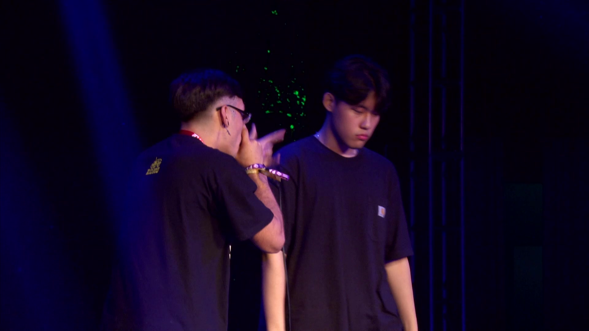 WBCbeatbox大赛l16强 crdro vs bigman