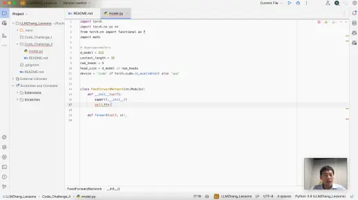 【4】手写 Model.py 大模型代码逻辑_哔哩哔哩_bilibili