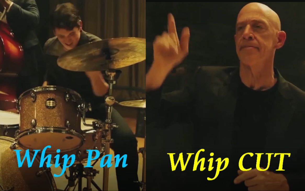 【每天一个电影镜头】快速摇摄（Whip Pan）_哔哩哔哩_bilibili