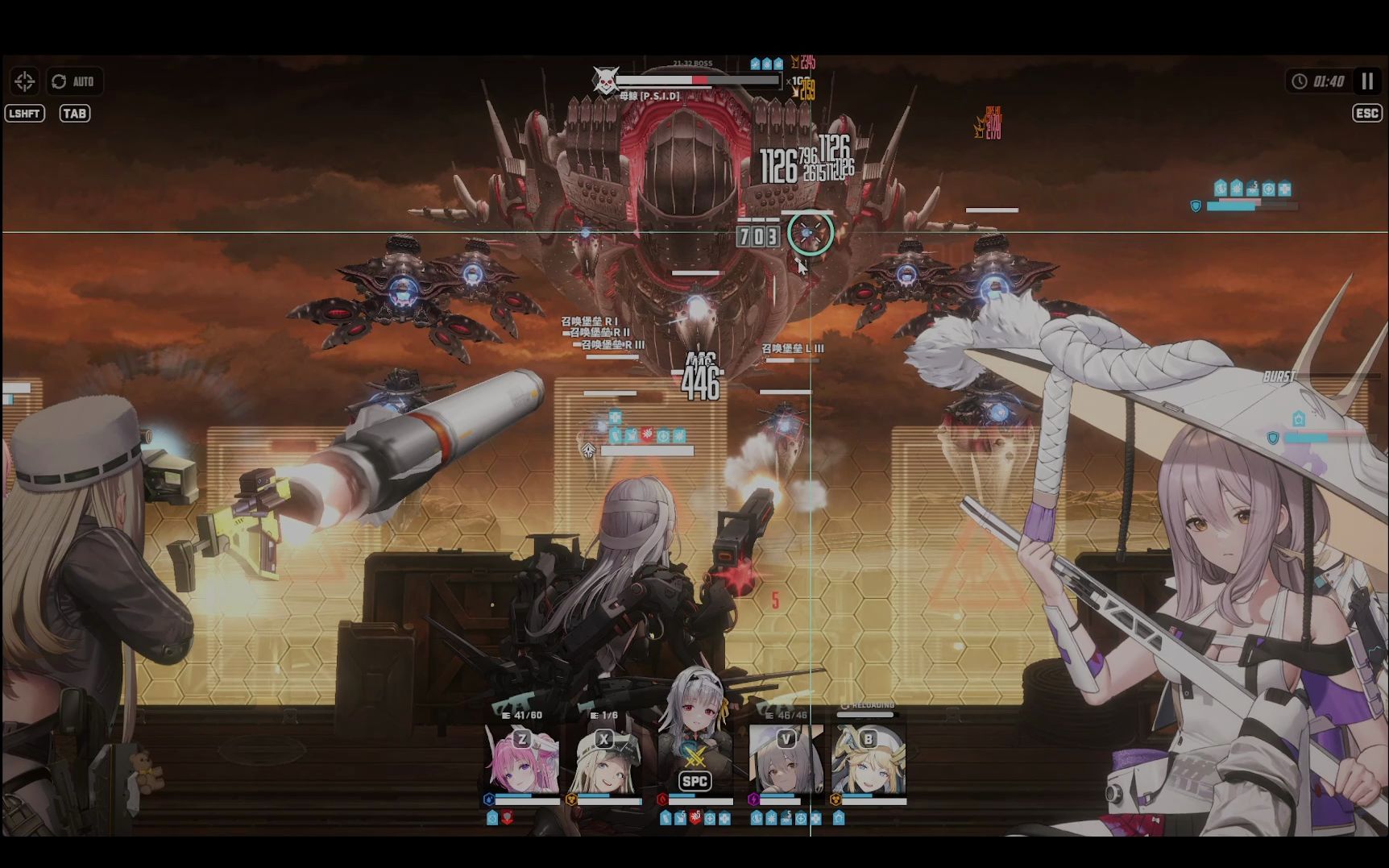 【NIKKE 胜利女神】21章Boss 巨鲸(不含剧透)