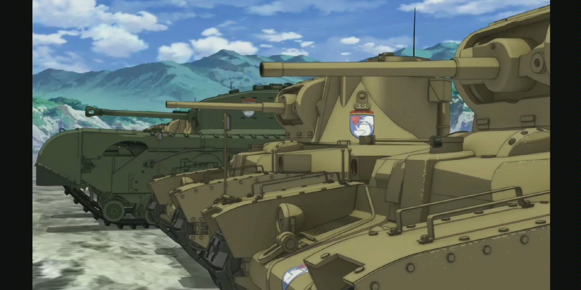 panzer vor～_哔哩哔哩_bilibili