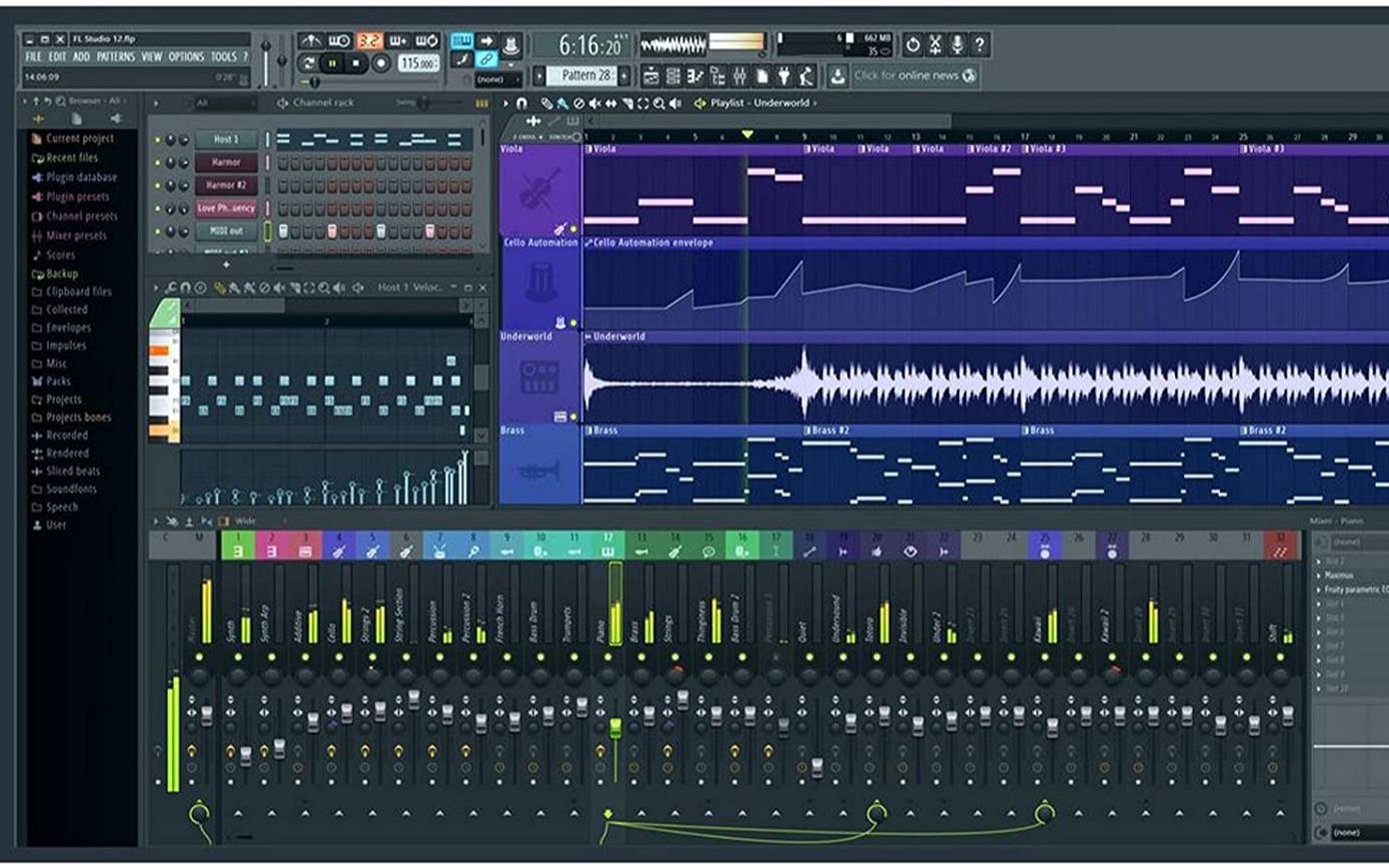 【干货教程】详解FL Studio Edison超强音频编辑插件！_哔哩哔哩_bilibili