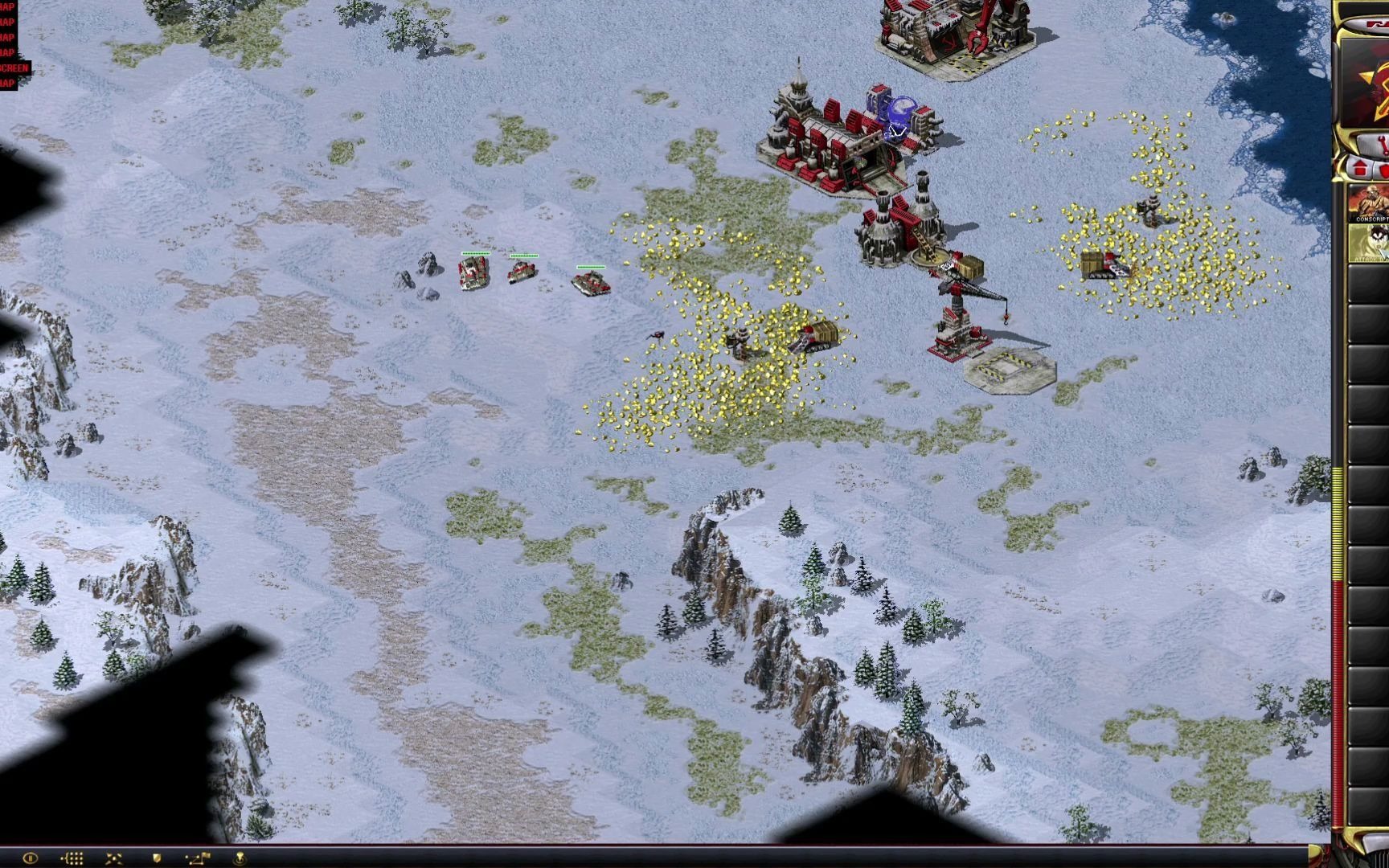 【RA2/YR】【CNC_RA2天梯】【Legend】【20210227】_哔哩哔哩_bilibili