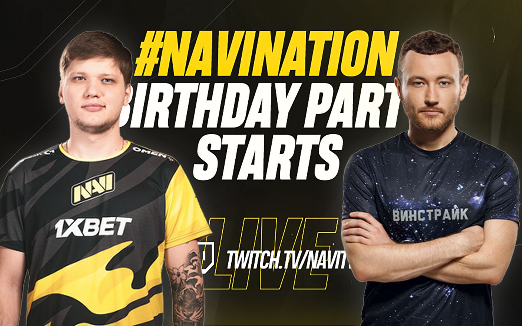 【CS:GO】s1mple vs Edward - NaVi建队11周年表演赛_哔哩哔哩_bilibili