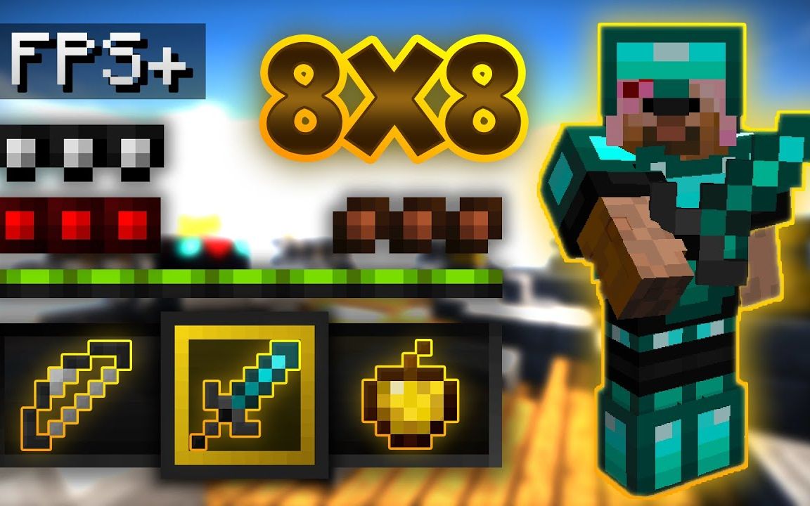 [材质包搬运]qwertzy 32x 1.8.9 aesthetic_pvp pack release (FPS BOOST)