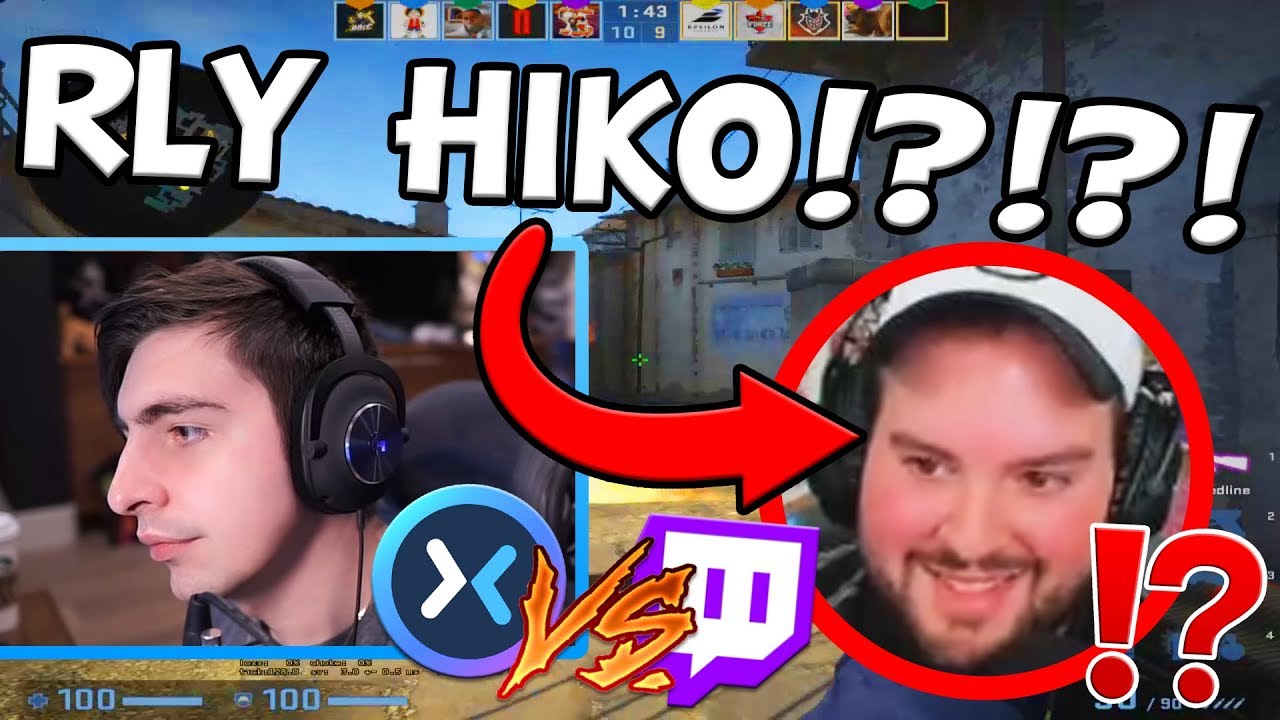 【CSGO】TWITCH有一个新的SHROUD!? HIKO霸凌!? BRAX轻松的1V3_哔哩哔哩_bilibili