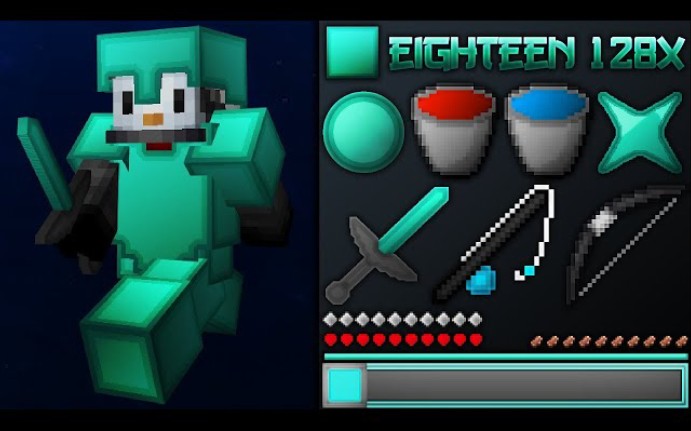 Ranked Bedwars [16x] MCPE PvP Texture Pack by Tory