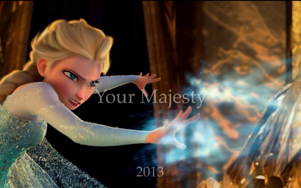 【冰雪奇缘】来看看Queen Elsa's power! - 视频下载 Video Downloader
