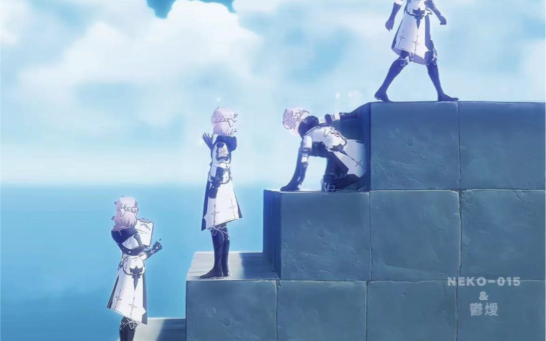 【BSD/MMD】江户川乱步（14岁与26岁）/ザムザ-增殖海星-MMD-哔哩哔哩视频