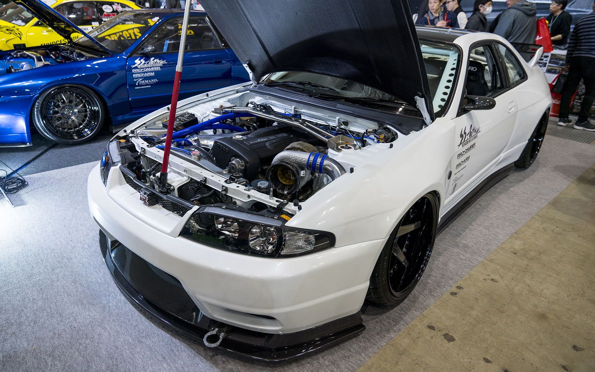 【2019TAS】Garage Active R32&R33_哔哩哔哩 (゜-゜)つロ 干杯~-bilibili