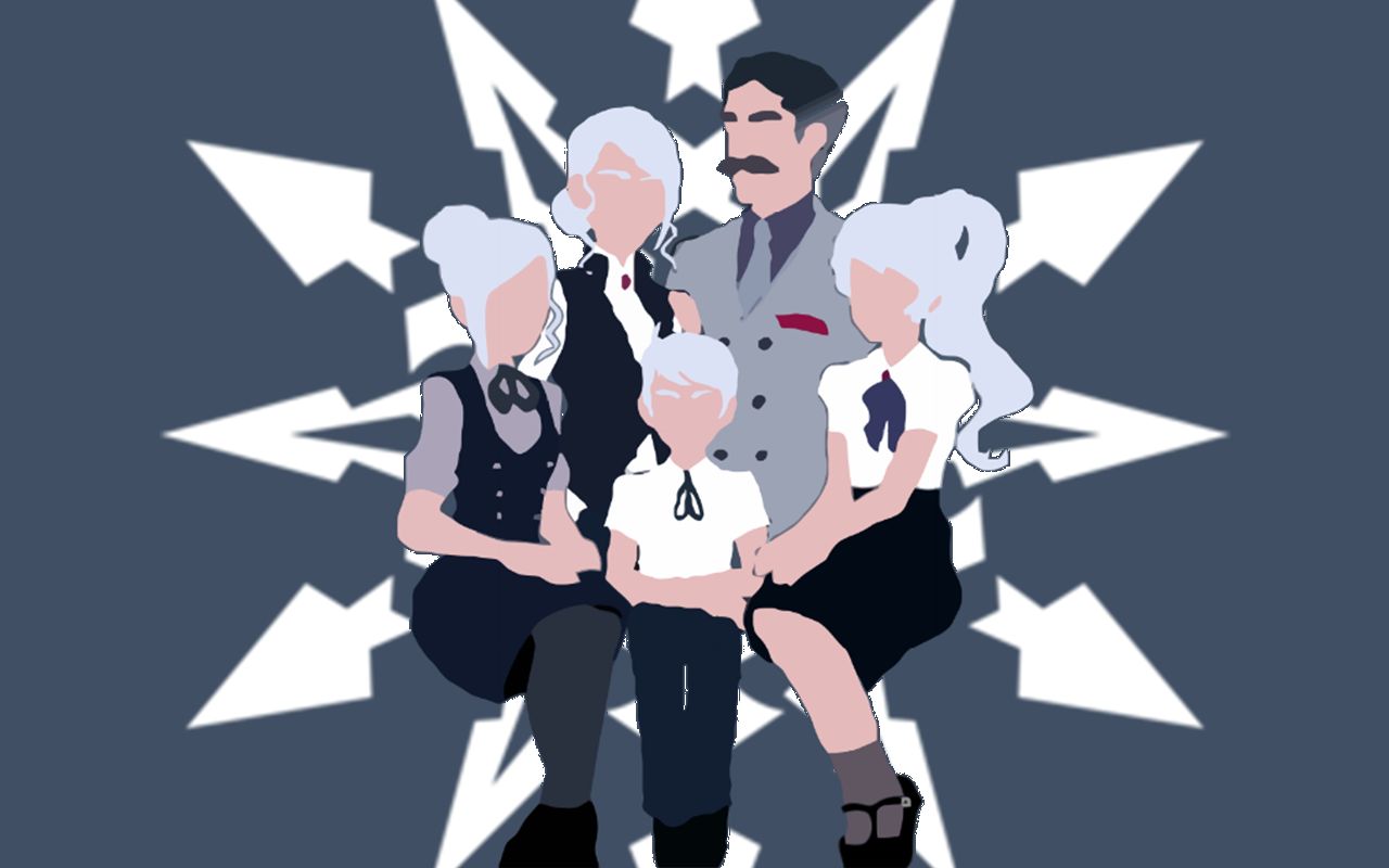 RWBY中你可能不知道的角色原型#5 （The Schnee Family）_哔哩哔哩_bilibili