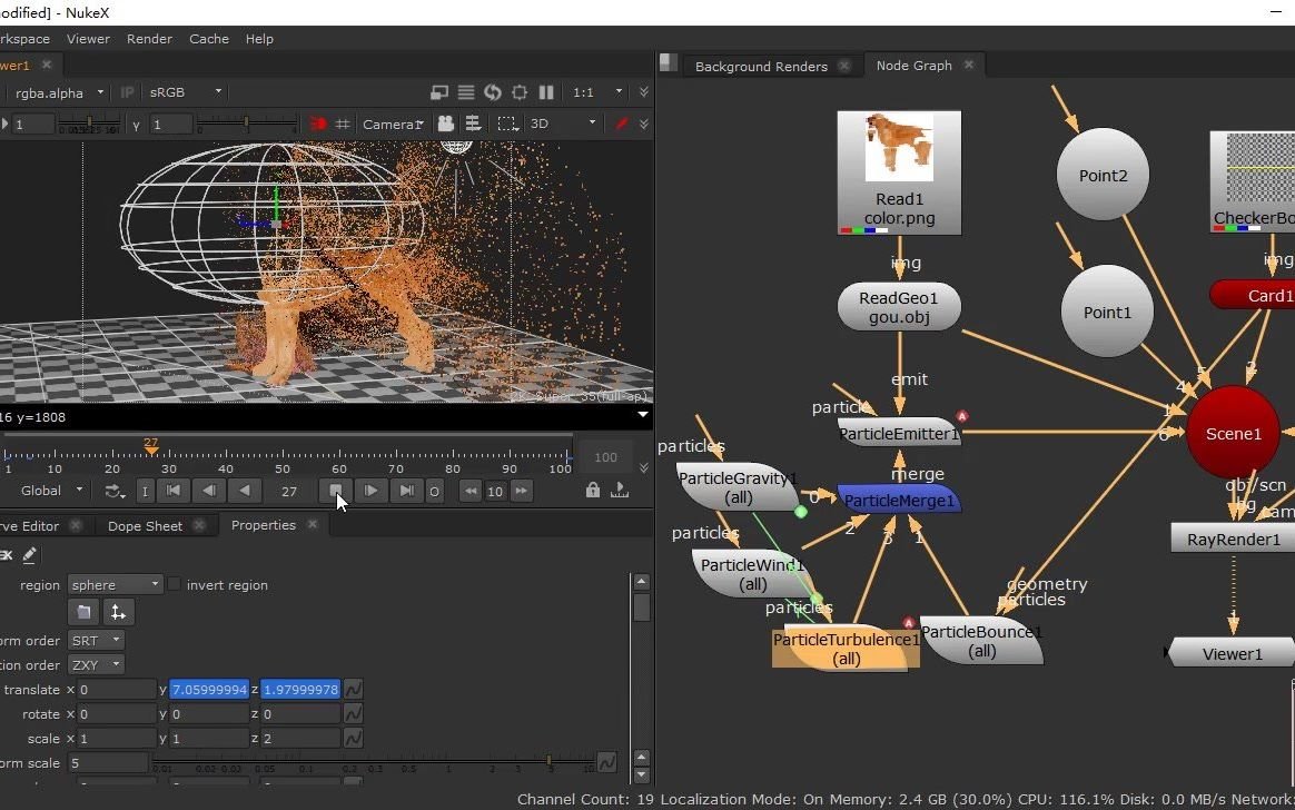 nuke particle 三维粒子 5_哔哩哔哩_bilibili
