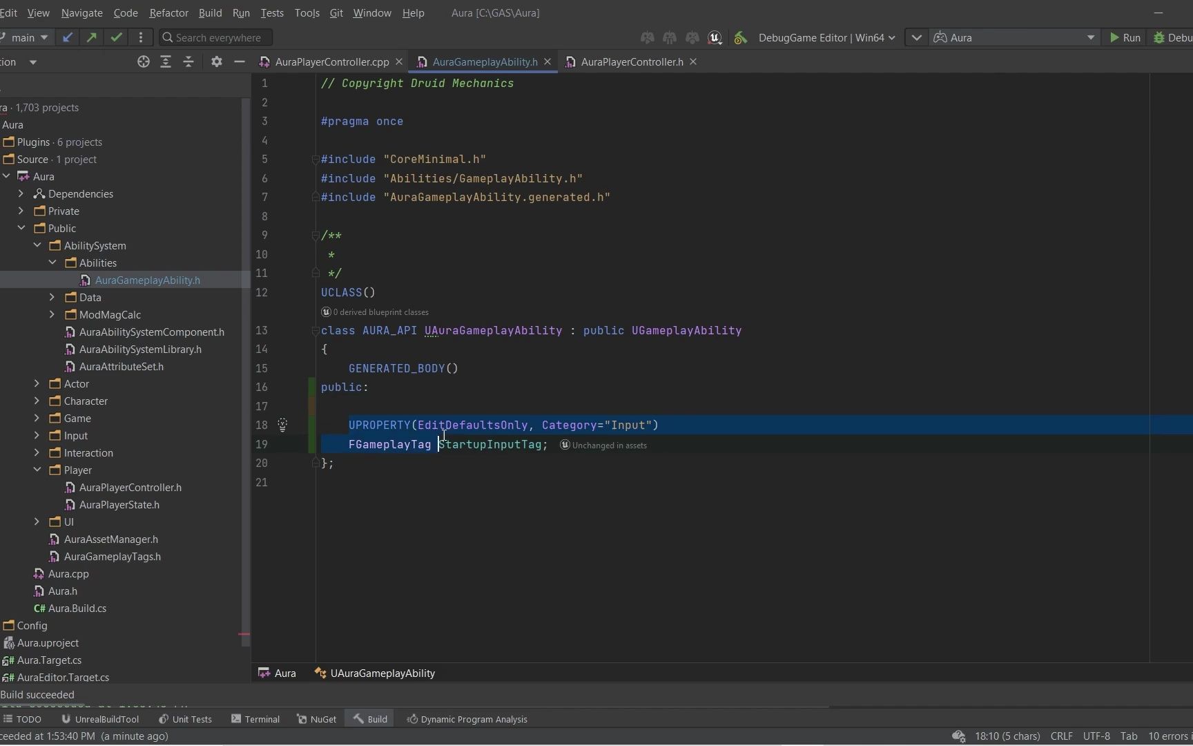 Section 9 - 7 - Activating Abilities-游戏教头林智冲-游戏教头林智冲-哔哩哔哩视频