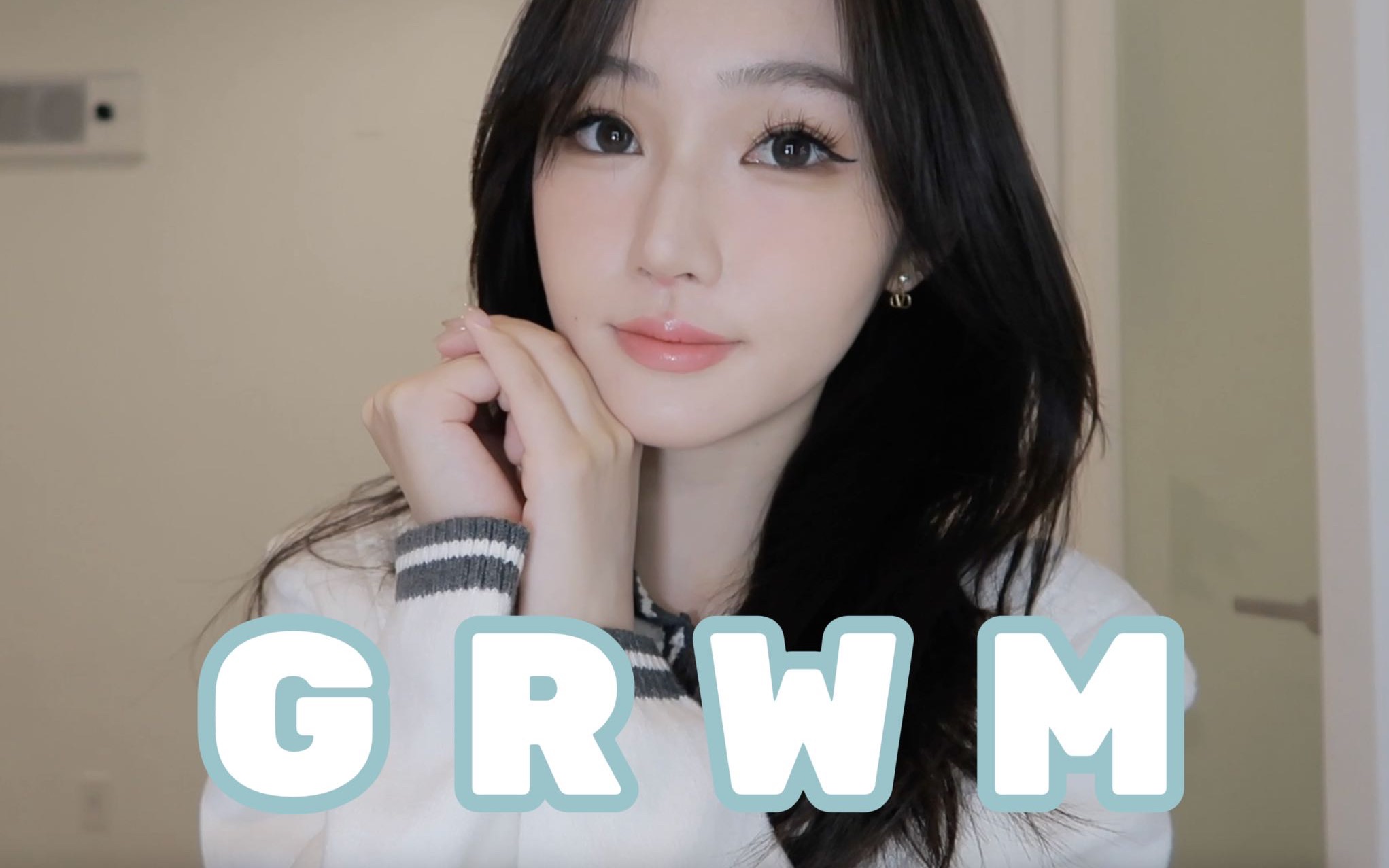GRWM｜画个日常妆 顺便唠个嗑-Zoey_ZYi-Zoey_ZYi-哔哩哔哩视频