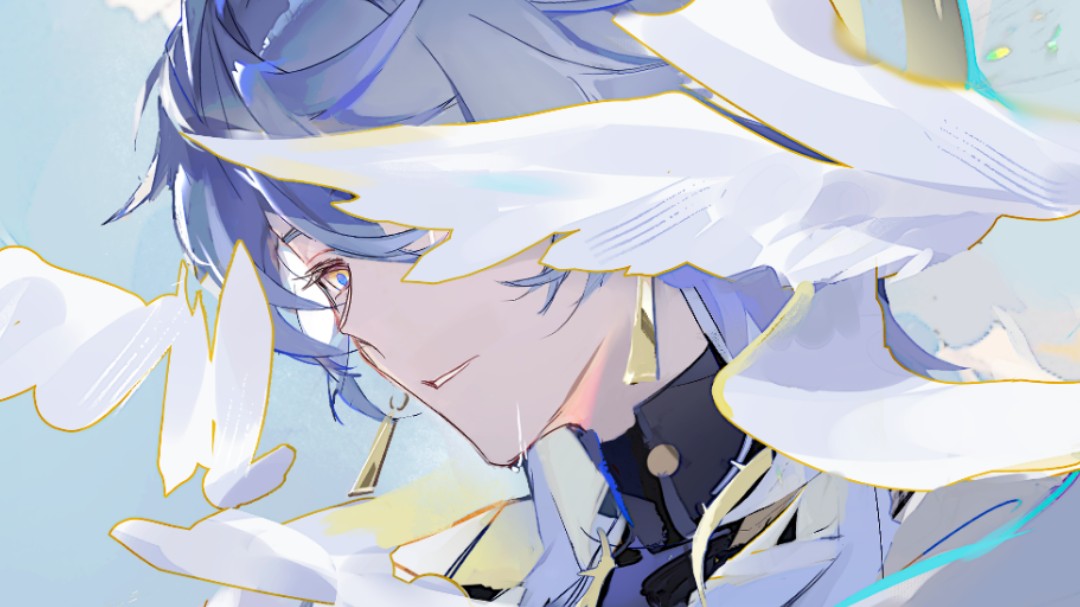 【绘画过程】在这第八日，我赐予自身启程-束凩shumu-束凩shumu-哔哩哔哩视频