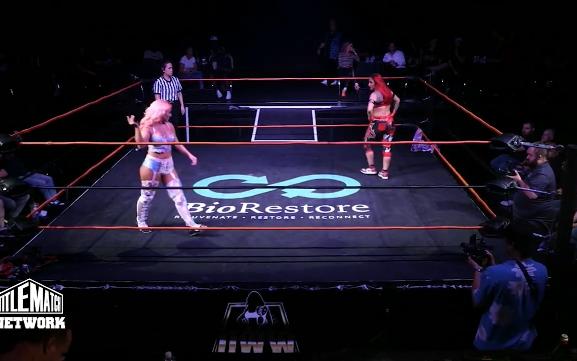 Alex Gracia vs Miranda Alize_哔哩哔哩_bilibili