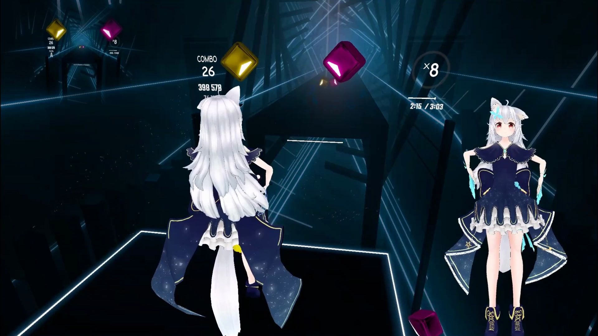 【beat saber】《Dancing Lasha Tumbai》全身追踪_哔哩哔哩_bilibili