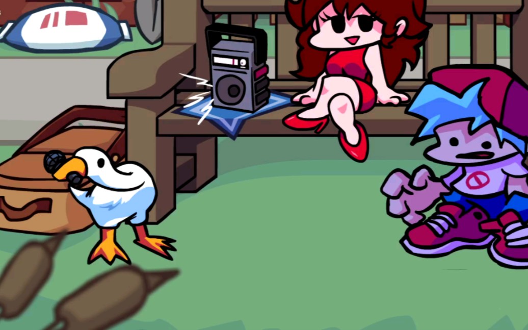 FNF模组 VS GOOSE_单机游戏热门视频