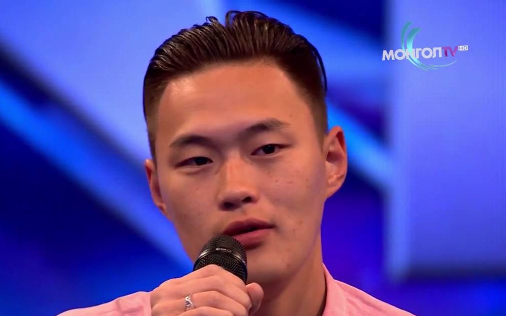 Enkh Erdene蒙古达人秀2016年冠军_哔哩哔哩_bilibili