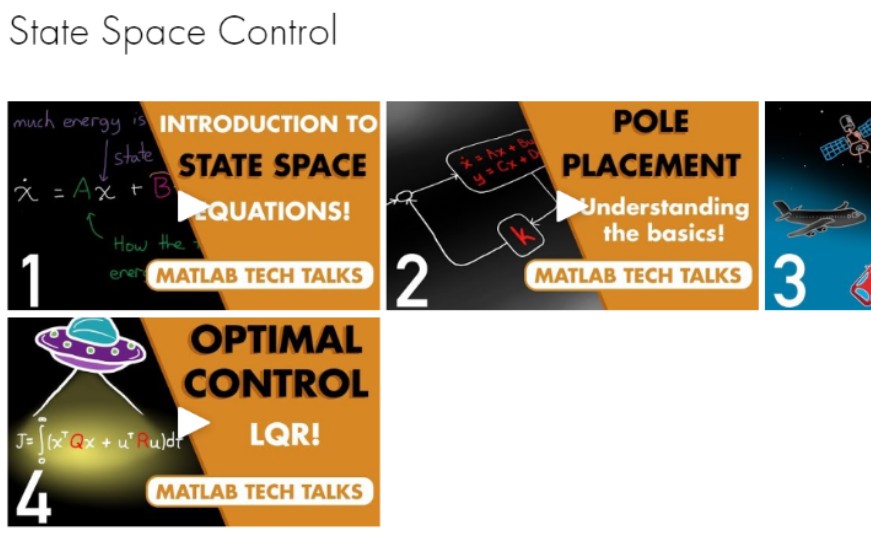 【Brian Douglas】现代控制理论_哔哩哔哩_bilibili