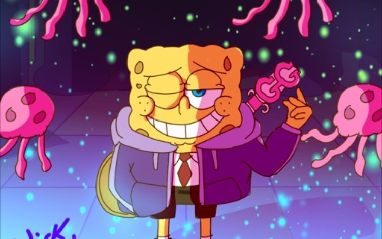 Spongeswap [Undertale AU] - "Hell Or High Water [Bibulus]" NITRO Remix
