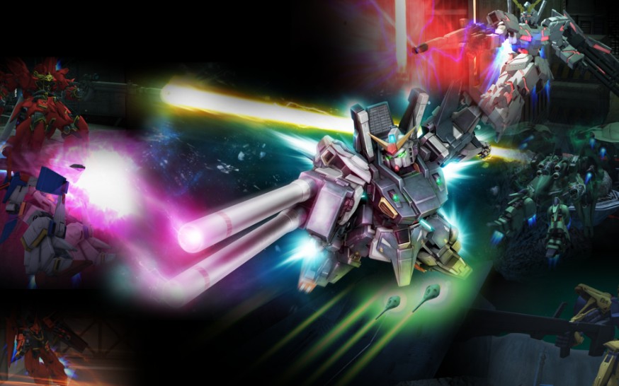 ELS-00Q 对战 高达菲尼克斯【系列高达大混战】