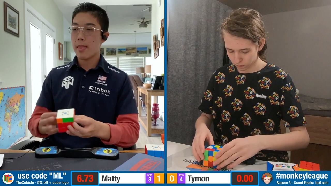 Matty vs Tymon - Grand Finals - Monkey League S3 R7_哔哩哔哩_bilibili
