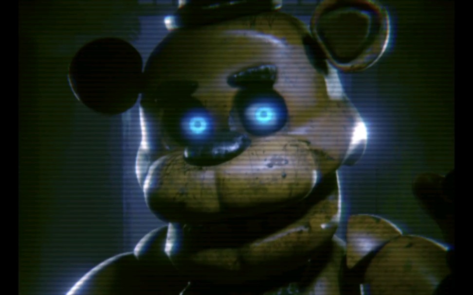 FNAF AR图片过程_哔哩哔哩_bilibili