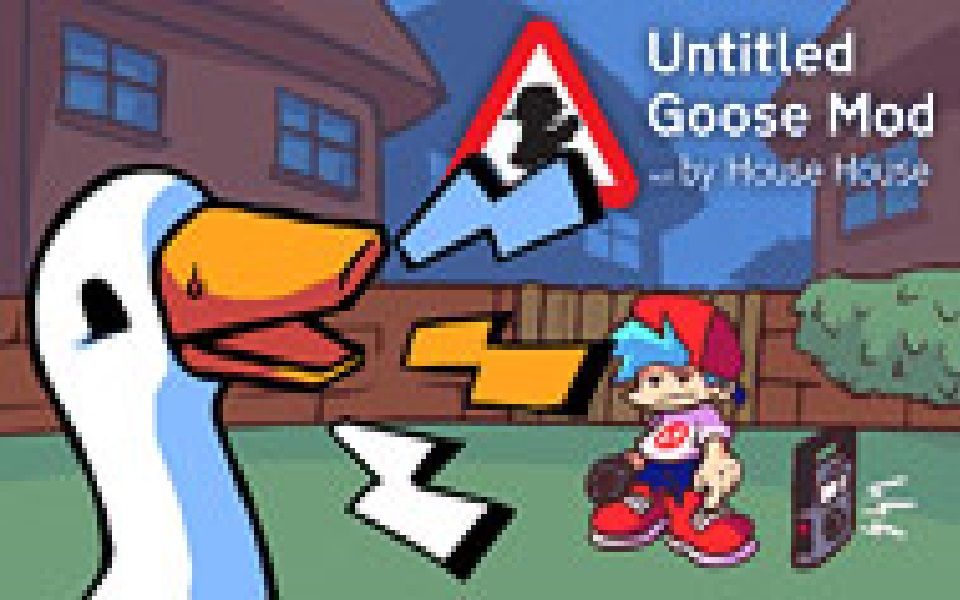 神曲警告！FNF Untitled Goose Mod - [Friday Night Funkin']