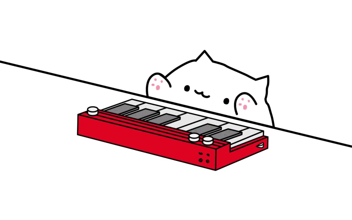 【Bongo Cat】Let's GO_哔哩哔哩_bilibili