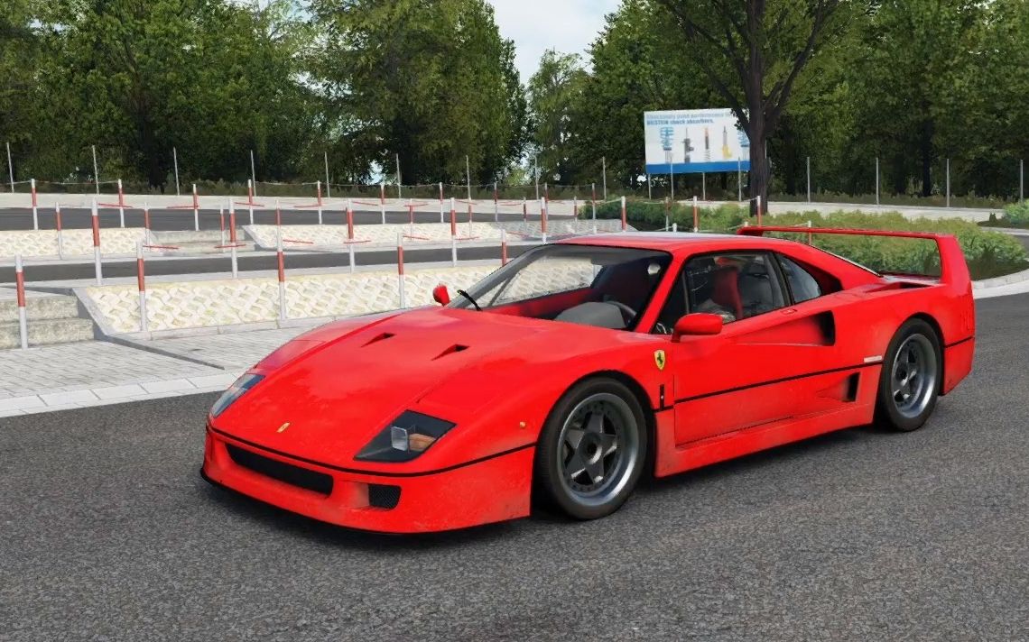 AC神力科莎-纽北赛道日-法拉利F40(1987)_哔哩哔哩_bilibili