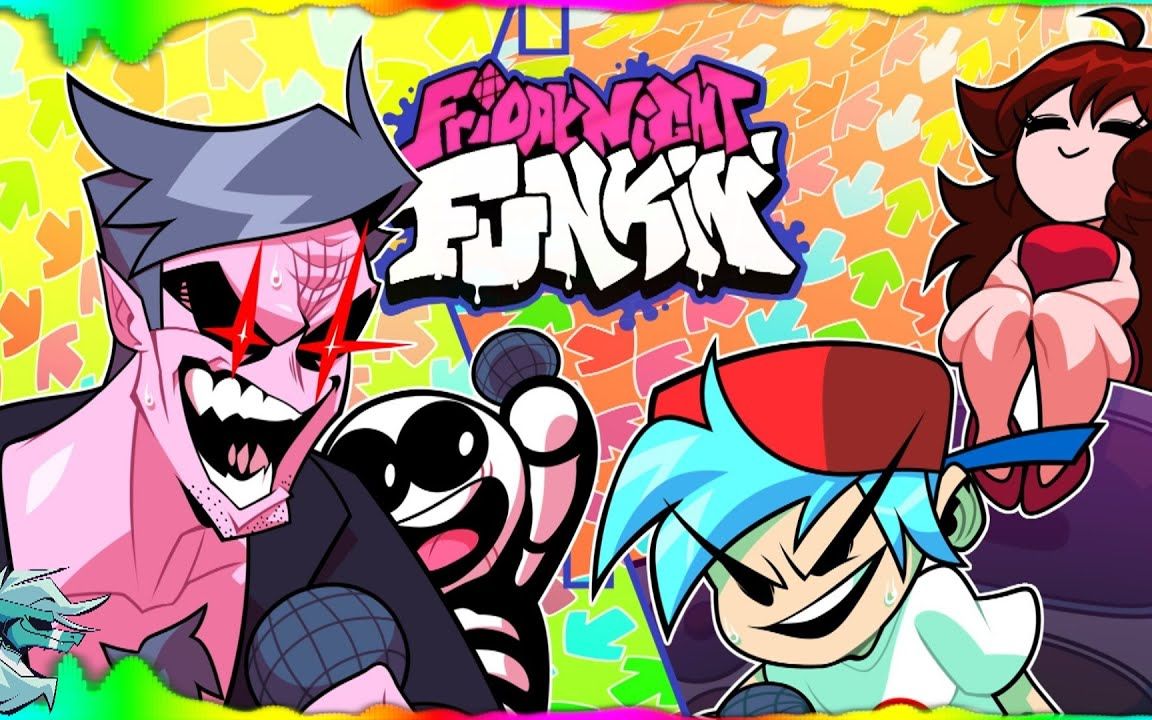 Friday Night Funkin' Remix - Dad Battle_哔哩哔哩_bilibili