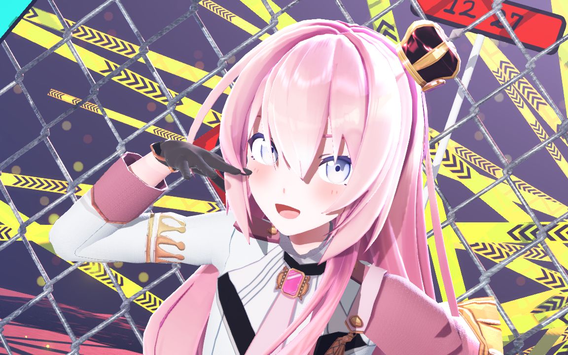 [Luka/MMD]-劣等上等-[Sour式改变军服LUKA]_哔哩哔哩_bilibili