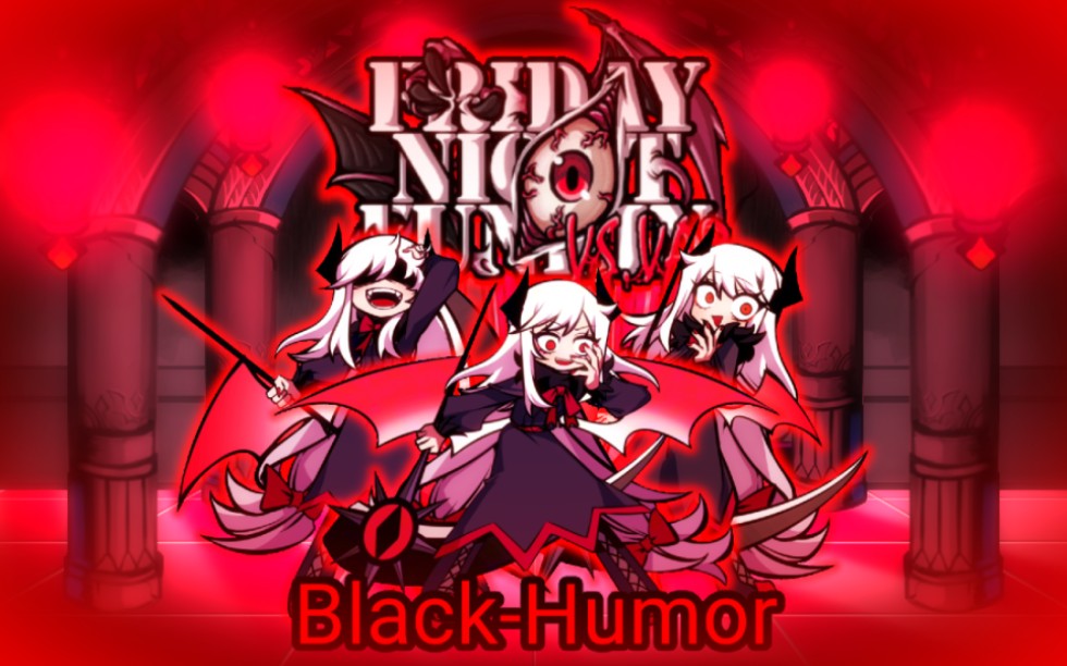 Friday Night Funkin' VS.Var V2 Week5 Phase2-Black-Humor/黑色幽默[WQLY's PV ...