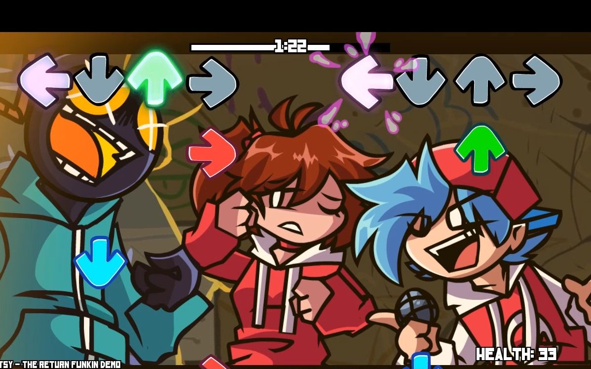 【FNF】 VS FELLA SANS - Funkin' with a Fella (FNF MOD/Undertale)