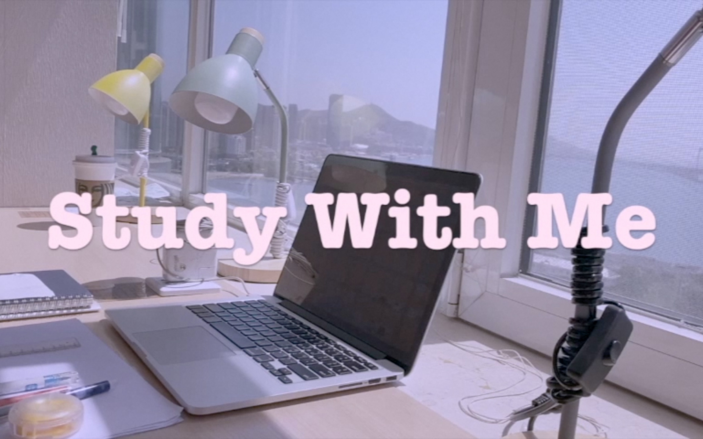 Real Time Study With Me 共享自习室实时学习4小时｜学习原声+打字声 no music｜海景前学习｜四山原创_哔哩哔哩 ...