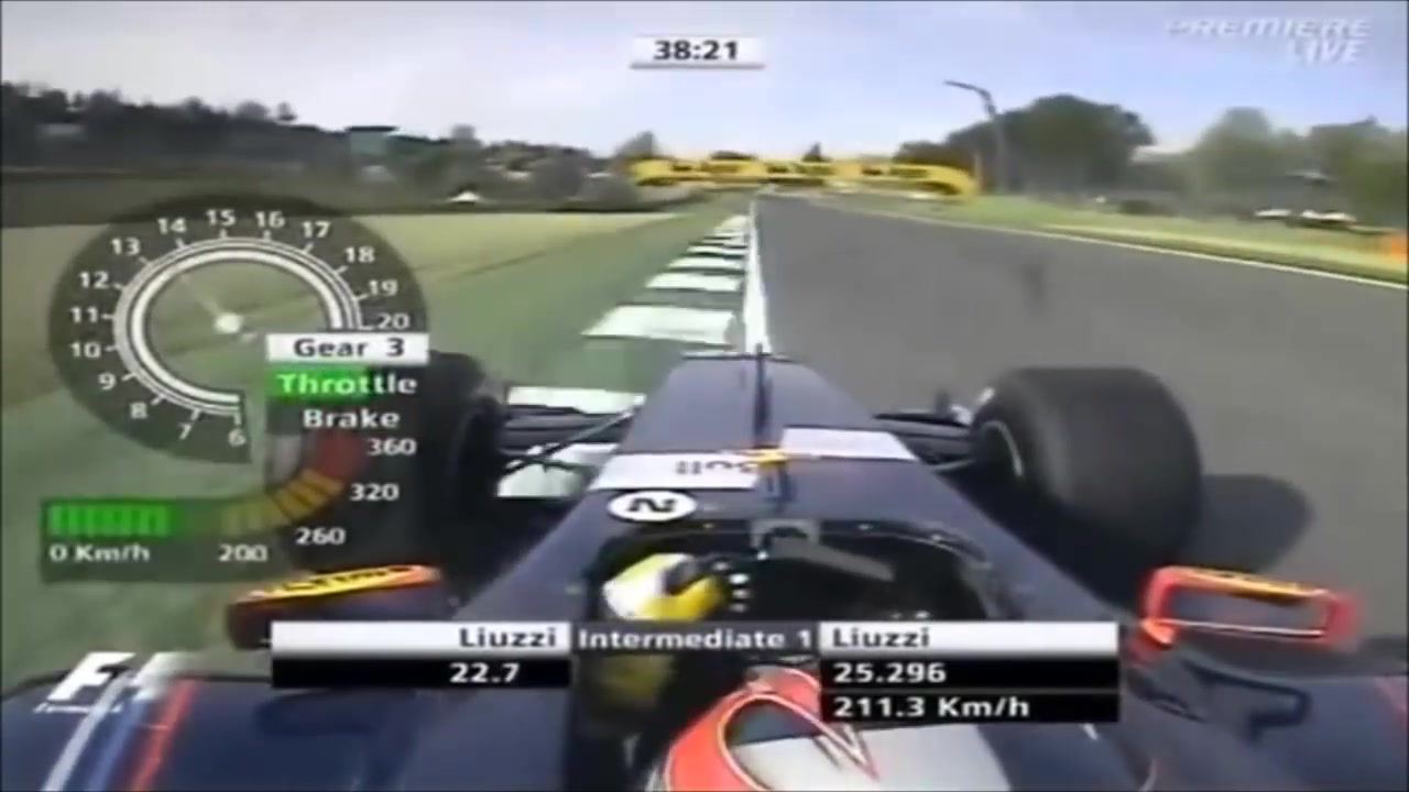 Red Bull RB1 -纯车载&V10声浪 [2005 F1 season]_哔哩哔哩_bilibili